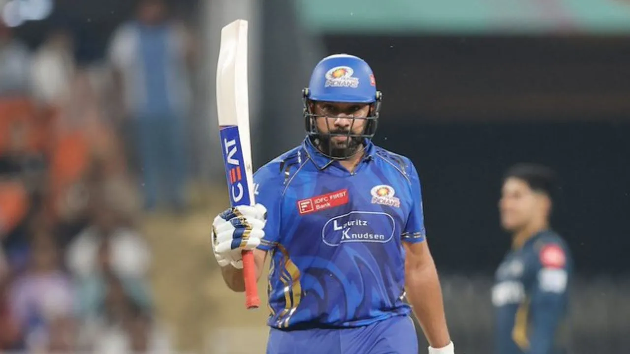 IPL 2025: Rohit Sharma Steals Show in Eliminator, Smashes Two Unique Records in Style